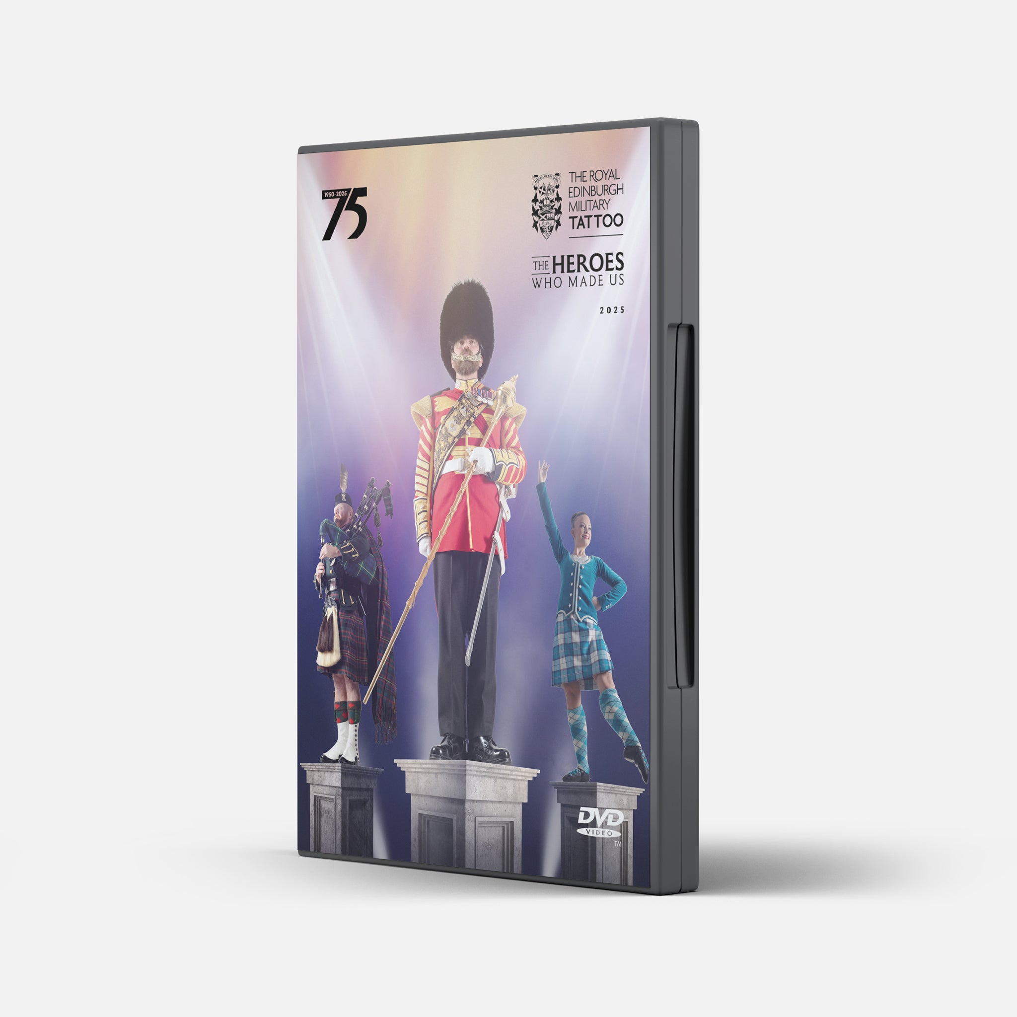 THE ROYAL EDINBURGH MILITARY TATTOO DVD 2025 THE HEROES WHO MADE US ...