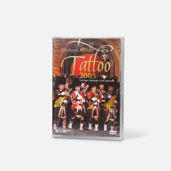 THE ROYAL EDINBURGH MILITARY TATTOO DVD 2003 – The Royal Edinburgh ...
