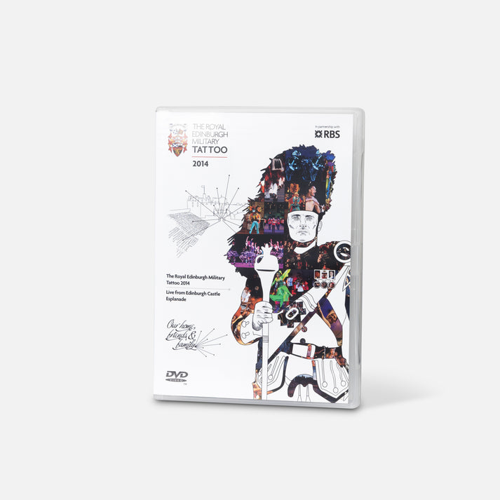 THE ROYAL EDINBURGH MILITARY TATTOO 2014 DVD – The Royal Edinburgh ...